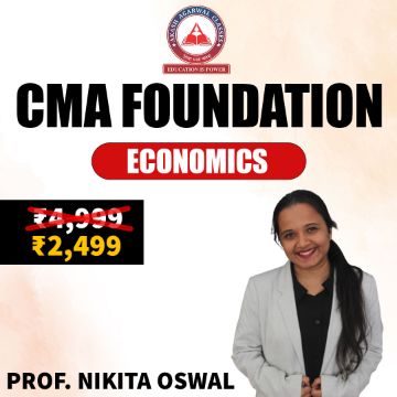 Akash Agarwal Classes. CMA Foundation Online Classes & Notes