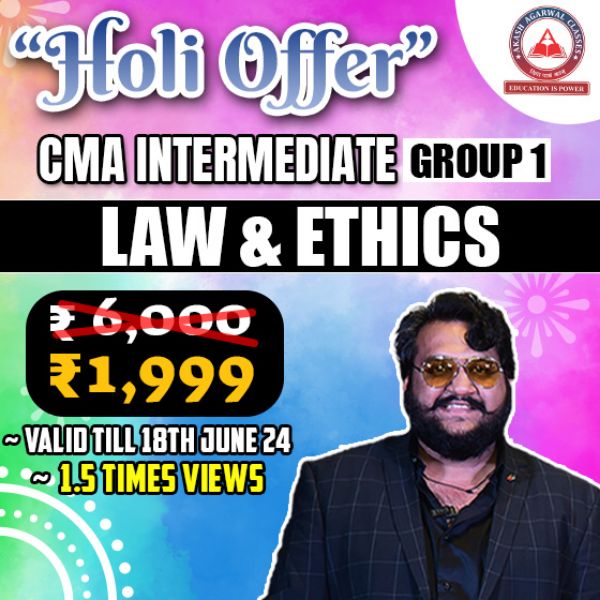 Akash Agarwal Classes. CMA INTER LAW Akash Agarwal Classes. CMA INTER LAW