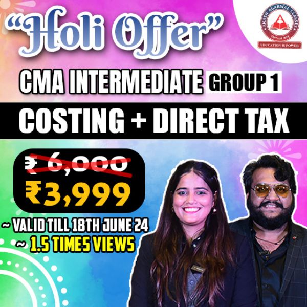 Akash Agarwal Classes. CMA INTER COMBO GROUP 1- COSTING + DIRECT ... Akash Agarwal Classes. CMA INTER COMBO GROUP 1- COSTING + DIRECT ...