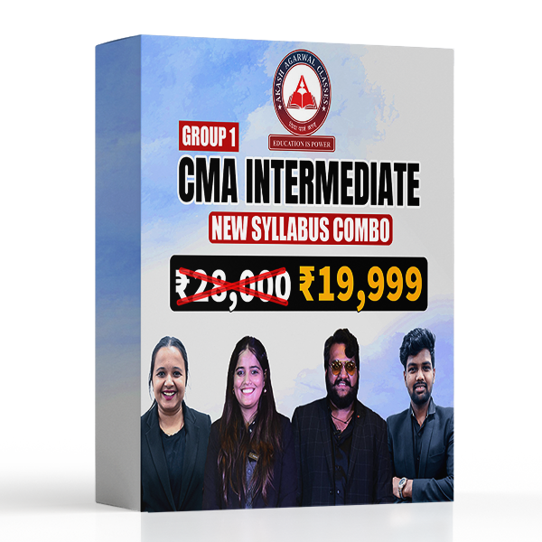 Akash Agarwal Classes. CMA Inter Group 1: Excelling in Core Subjects