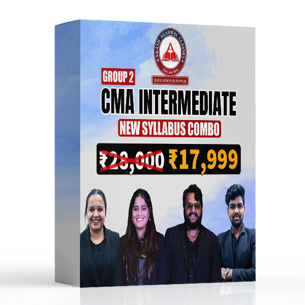Akash Agarwal Classes. CMA Inter Group 2: Achieve Excellence with ...