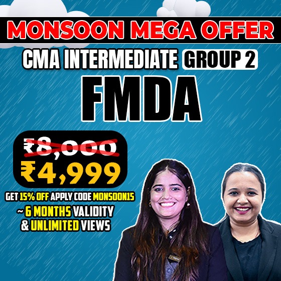 Akash Agarwal Classes. CMA Inter Group 2: Financial Management & Data ... Akash Agarwal Classes. CMA Inter Group 2: Financial Management & Data ...