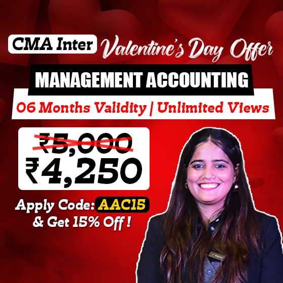 Akash Agarwal Classes. Management Accounting for CMA Inter 2 Akash Agarwal Classes. Management Accounting for CMA Inter 2
