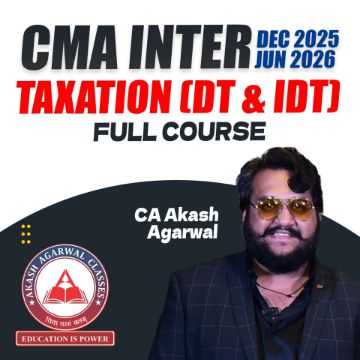 Akash Agarwal Classes. Find CMA Inter Classes Near You